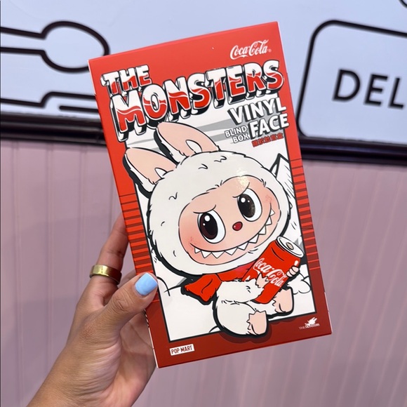 Coca Cola | Toys | Cocacola Monsters Vinyl Box With Red And White ...